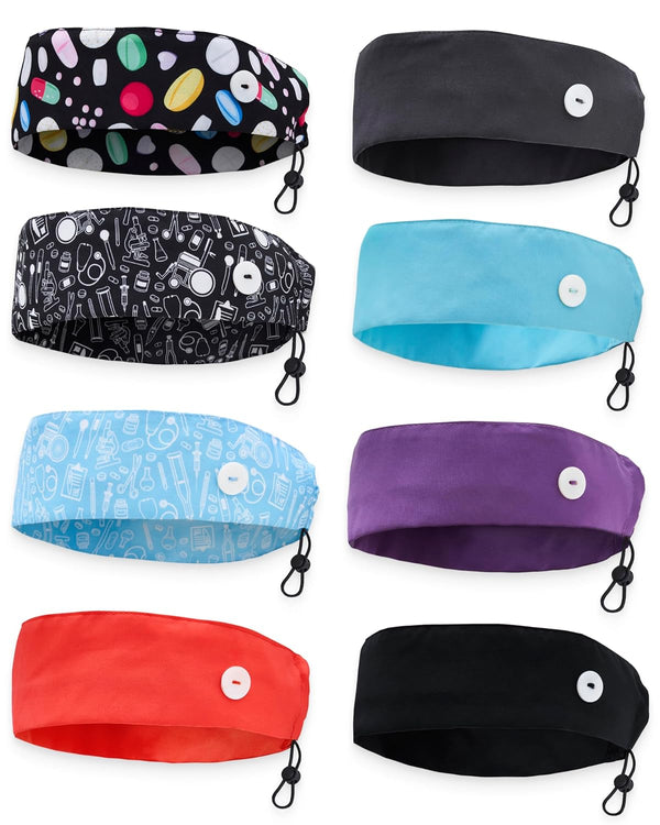 Headbands - 8 Pack - Tribe RN