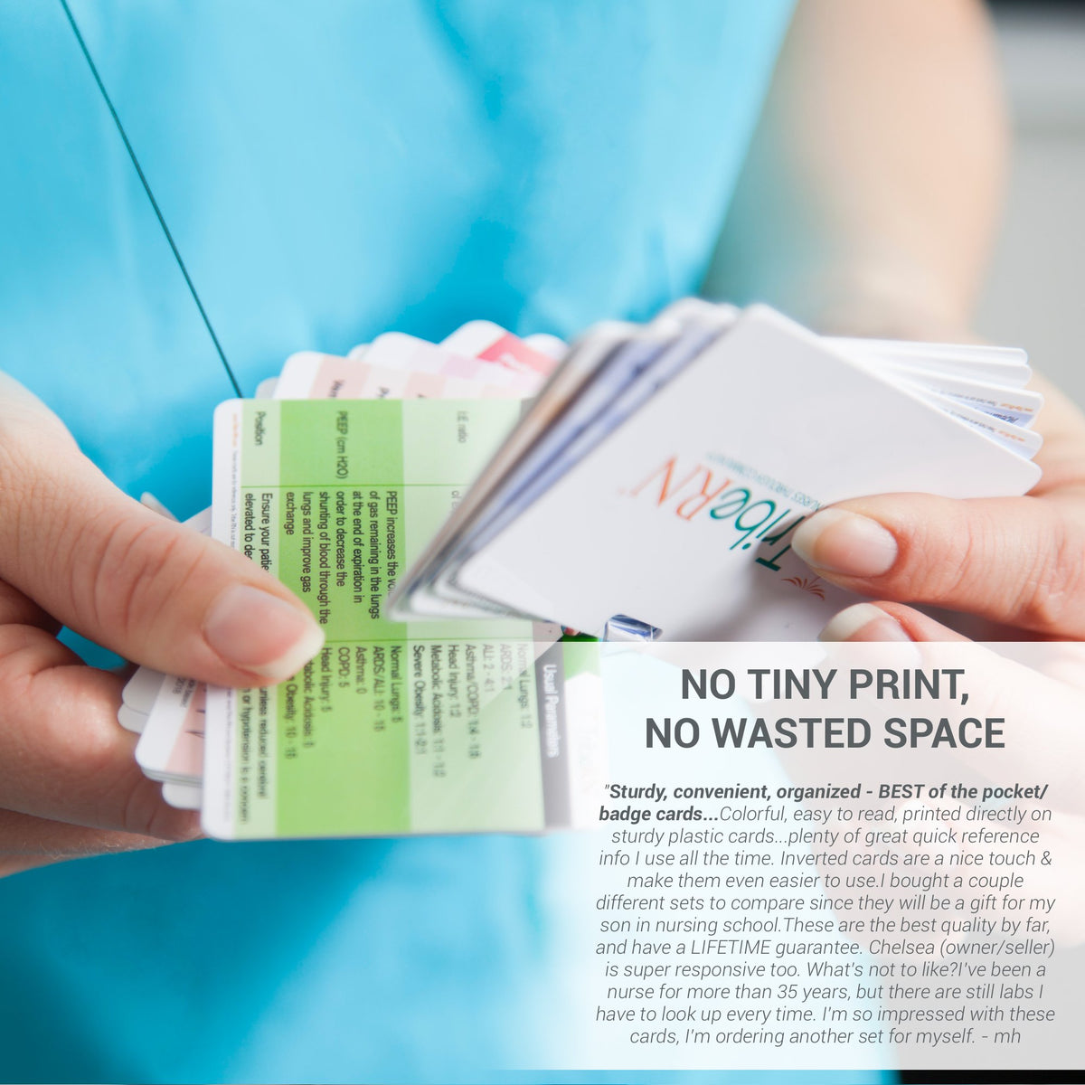 BadgeGuru Set - 33 Nursing Badge Reference Cards - Tribe RN